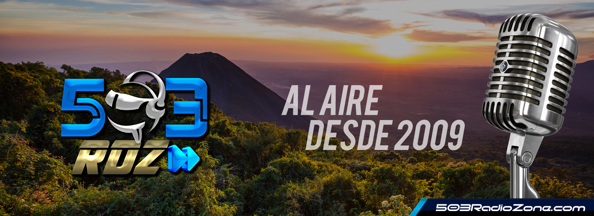 503 Radio Zone – La original casita azul